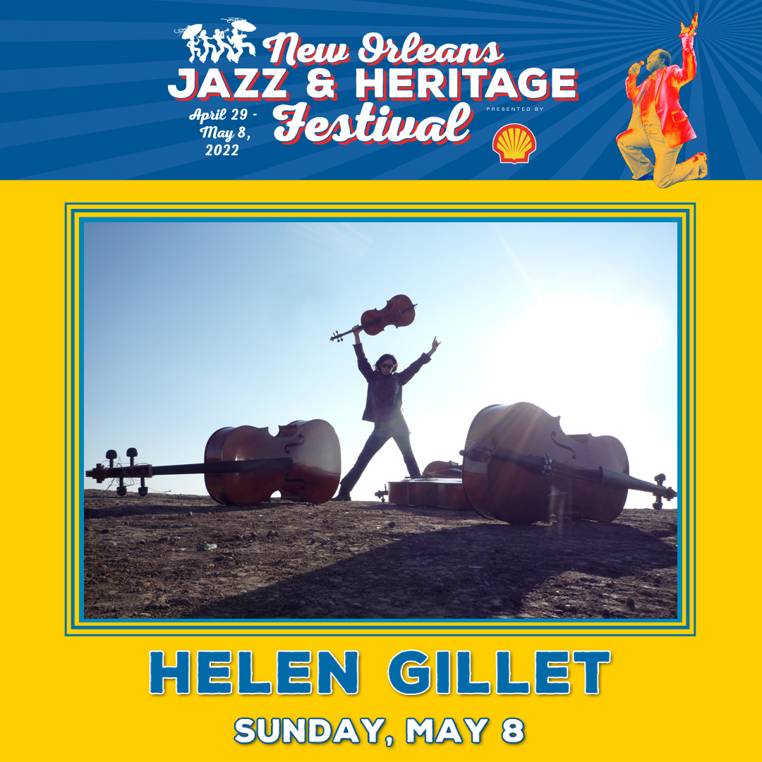2022 FESTIVAL SEASON IS HERE! – Helen Gillet